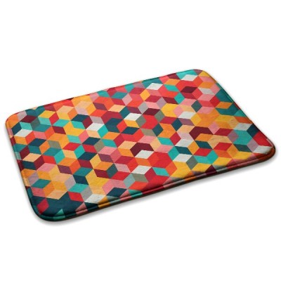 Geometric mats, chair mats and office chair mats - Decormatstore.com